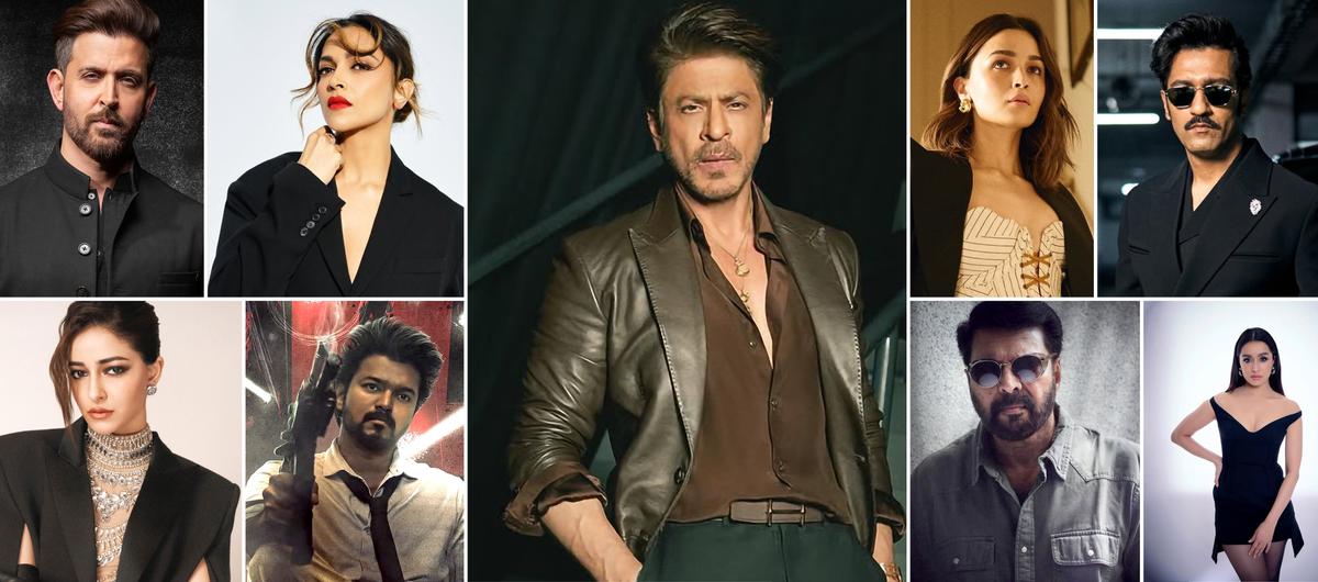 Film Stars' Fees 2024: Shah Rukh Khan, Allu Arjun, Vijay & Mammooty