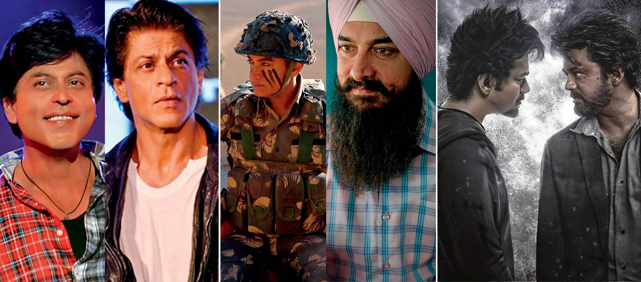 How De-Ageing Tech Is Reimagining SRK, Vijay & More On-Screen