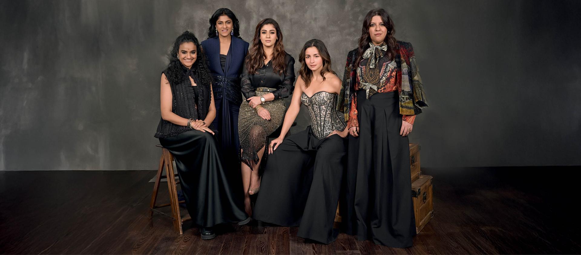 ‘Show Up For Yourself’: Alia Bhatt, Zoya Akthar, Swapna and Priyanka ...