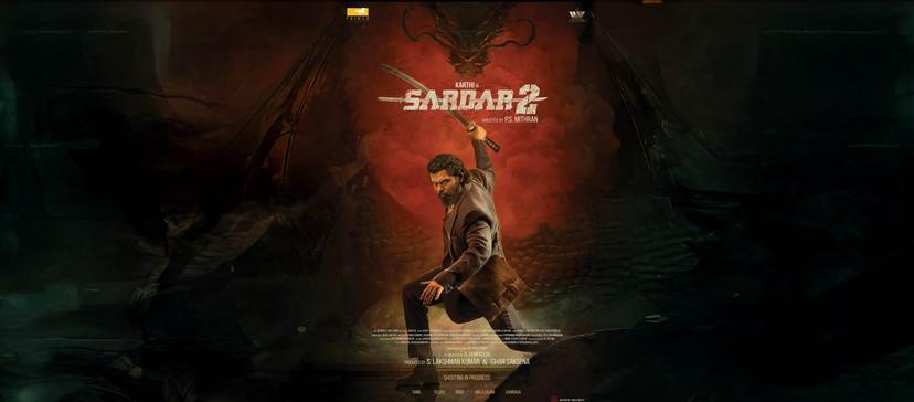 'Sardar 2' Teaser: Karthi Faces Off Against SJ Suryah’s Villain