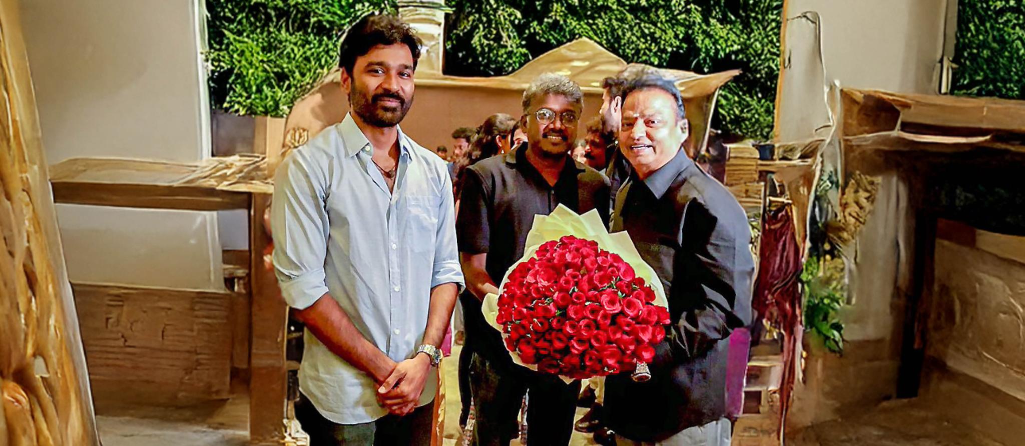 Dhanush, Mari Selvaraj Reunite for ‘D56’ | THR India