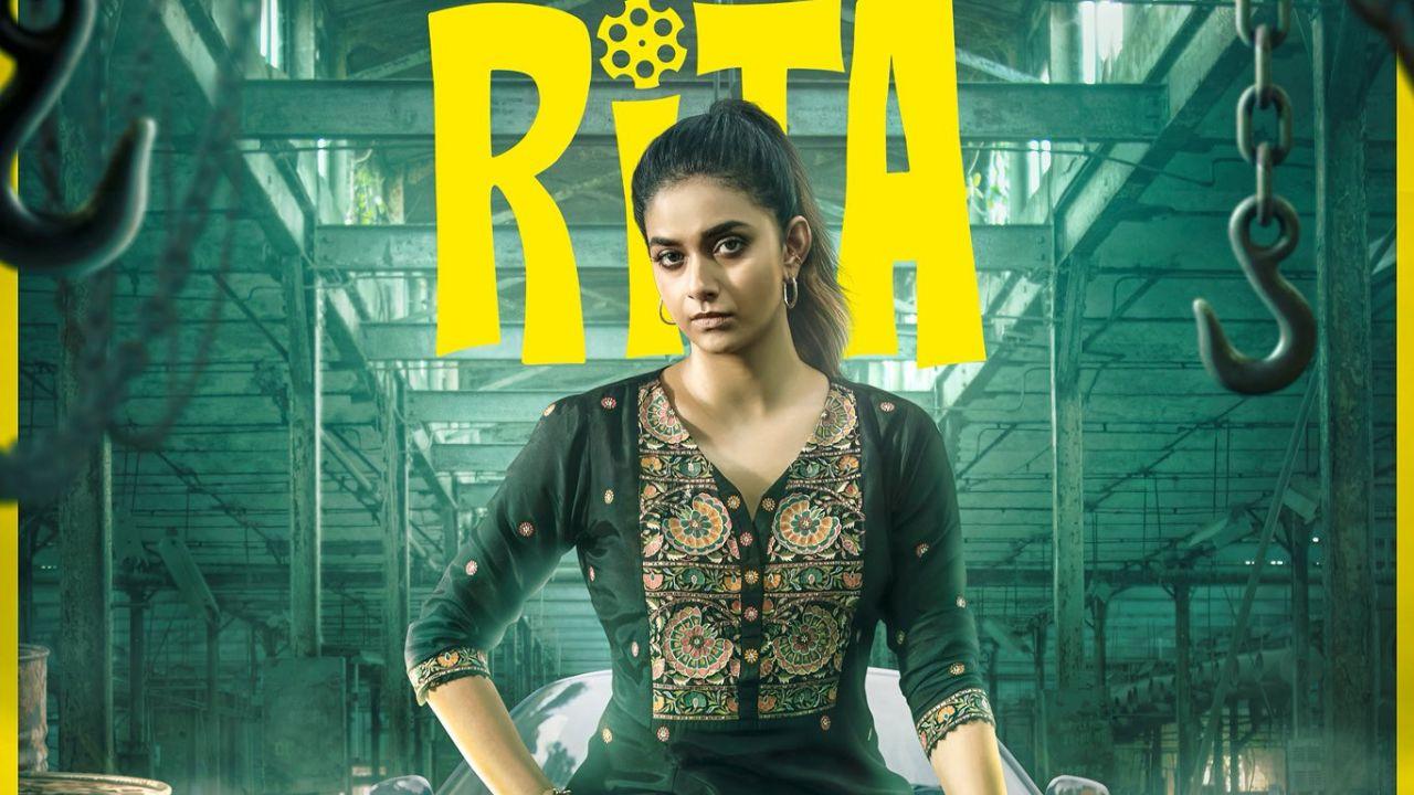 'Revolver Rita': The Keerthy Suresh Action Comedy Locks Release Date