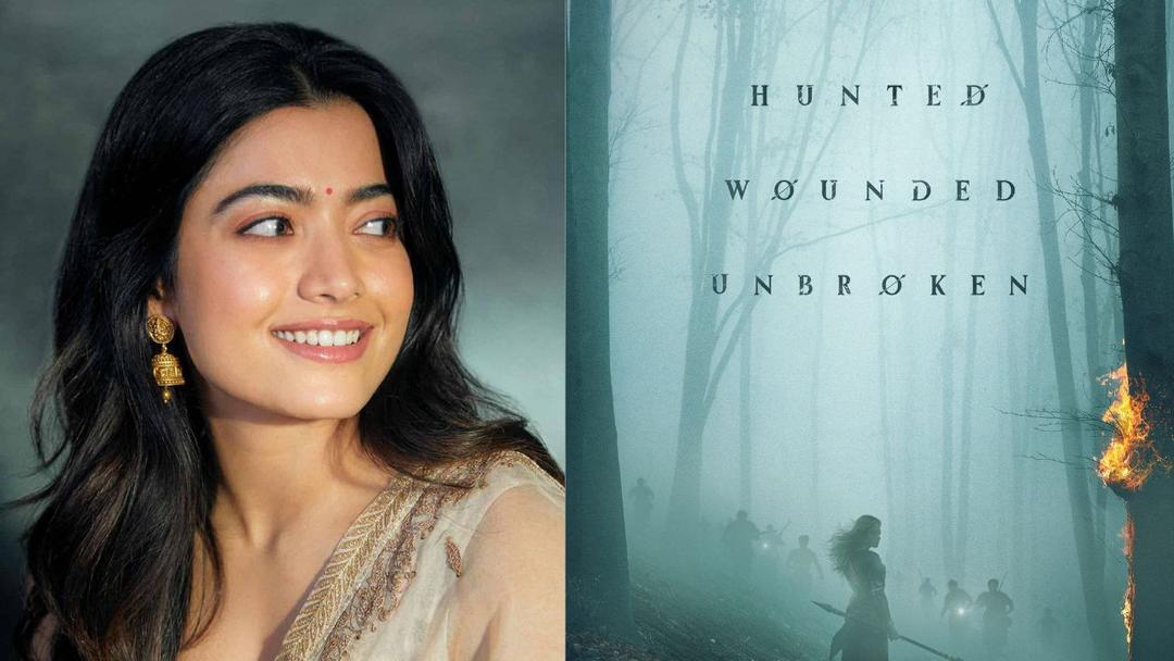 Rashmika Mandanna Shares First Look Of Her Female-Centric Film; Title ...