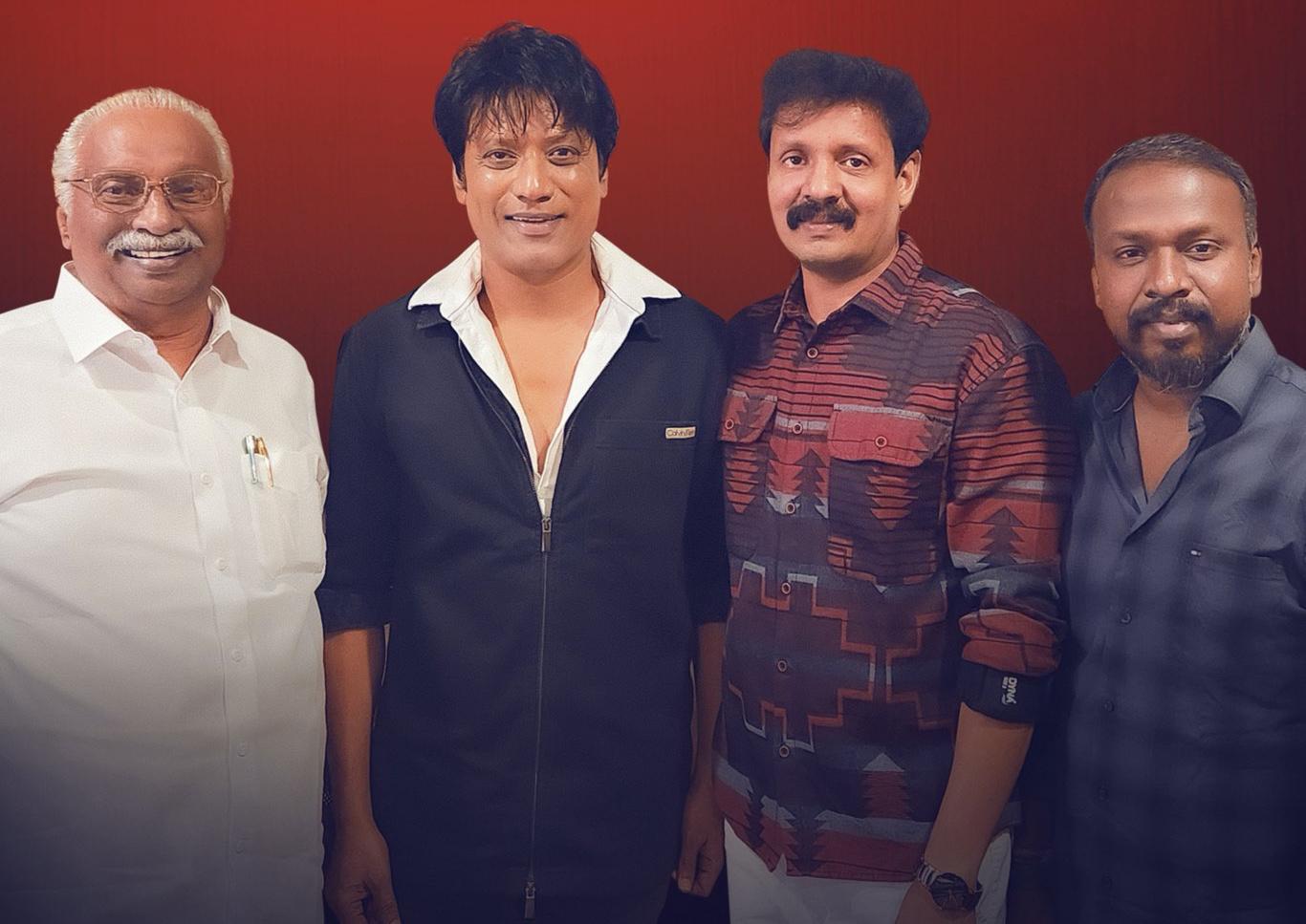 SJ Suryah Returns as Director With Romantic Thriller | THR India
