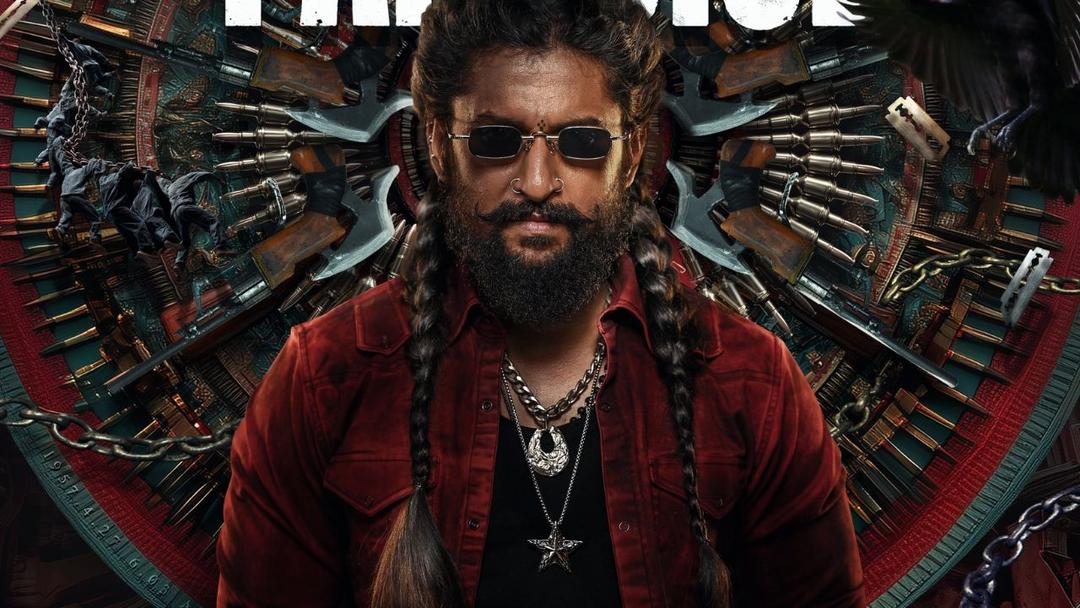 The Paradise First Look: Nani’s Fierce First Look as Jadal | THR India