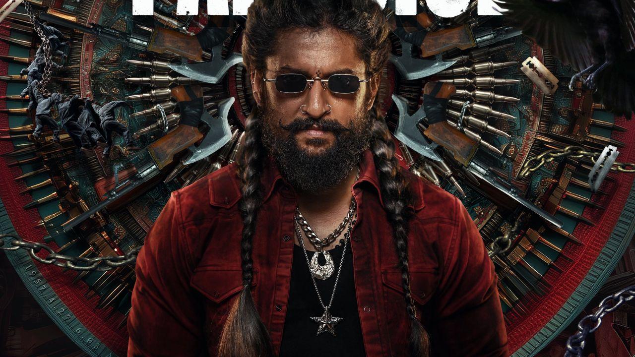 The Paradise First Look: Nani’s Fierce First Look as Jadal | THR India