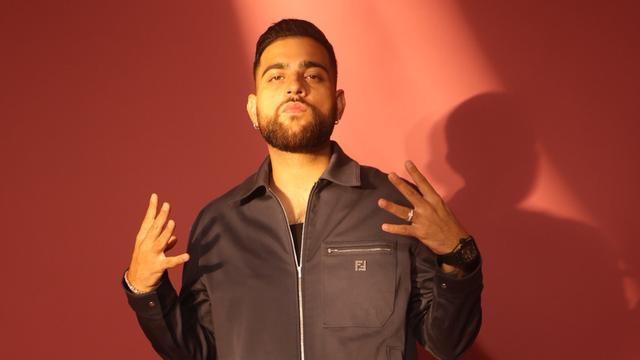 Karan Aujla Defines ‘P-Pop’ as Punjabi Pop-Culture | THR India