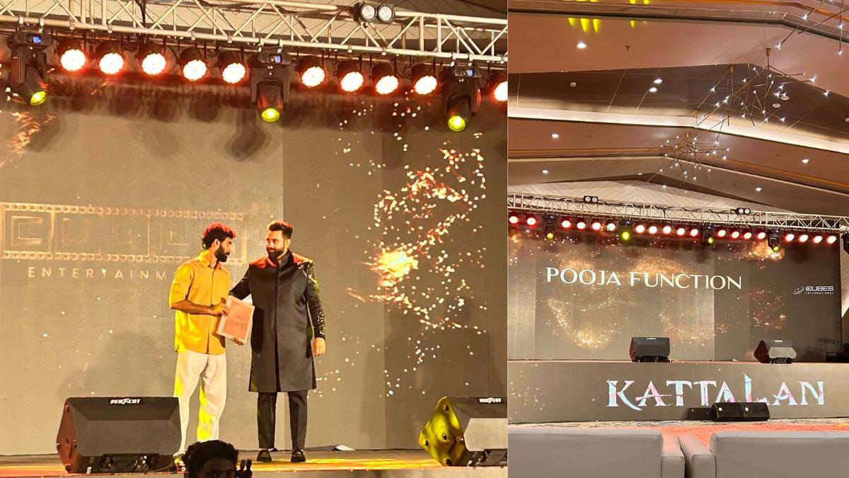 ‘Kattalan’ Launched in Kochi: Makers of ‘Marco’ Begin Big-Budget Action ...