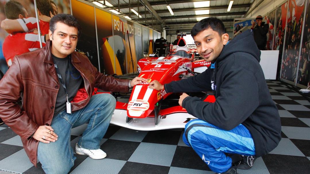 Narain Karthikeyan Biopic Announced; Racer Hails Ajith Kumar - THR India
