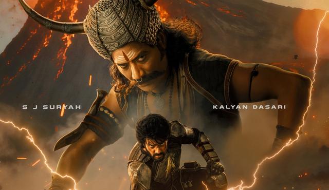 'Adhira' First Look: Kalyan Dasari Takes On SJ Suryah in Epic Superhero ...