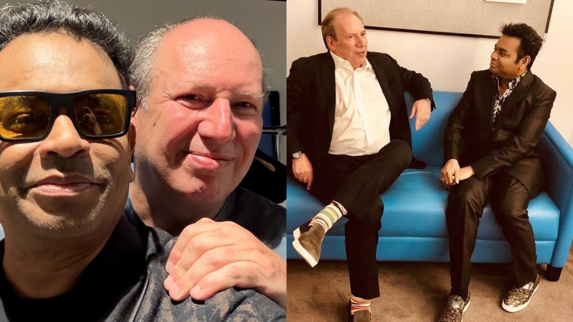 A.R. Rahman on ‘Ramayana’ Score & Collaborating with Zimmer - THR India