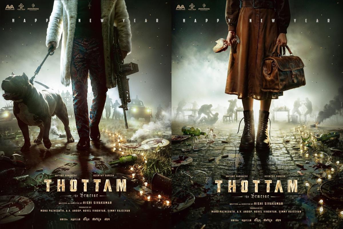 ‘Thottam’: Keerthi Suresh–Anthony Pepe Dual First Look - THR India