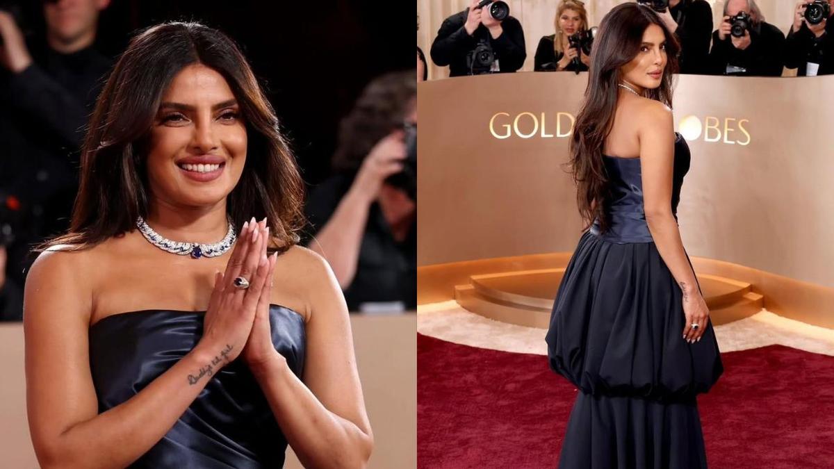 Priyanka Chopra Jonas Dazzles At Golden Globes 2026, Takes The Stage ...