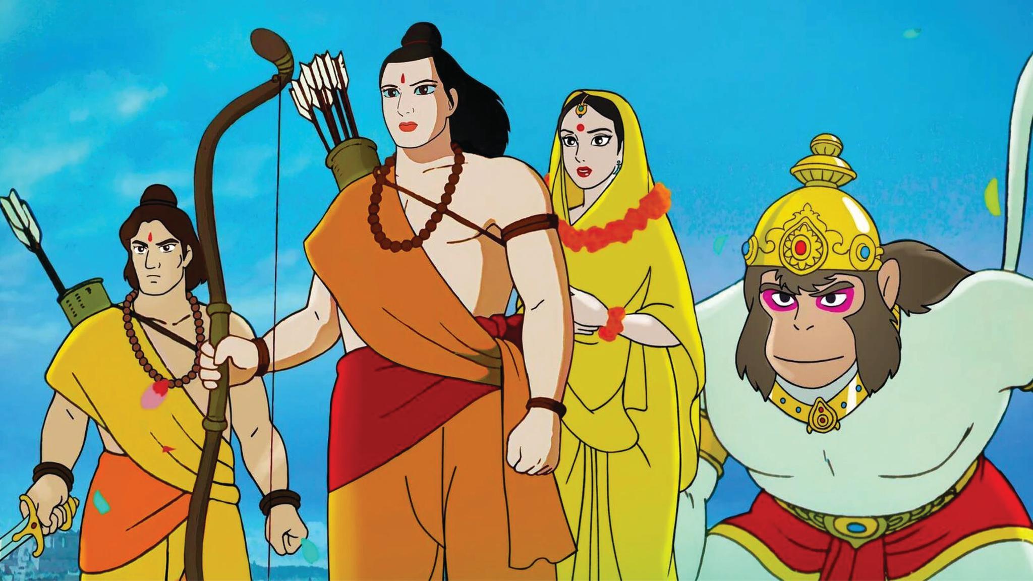 The Long Journey Of 'Ramayana: The Legend of Prince Rama': How The Indo ...