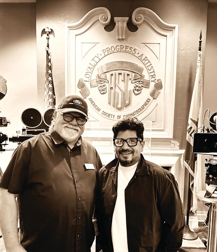 Ravi Varman Joins American Society of Cinematographers; Becomes Only ...