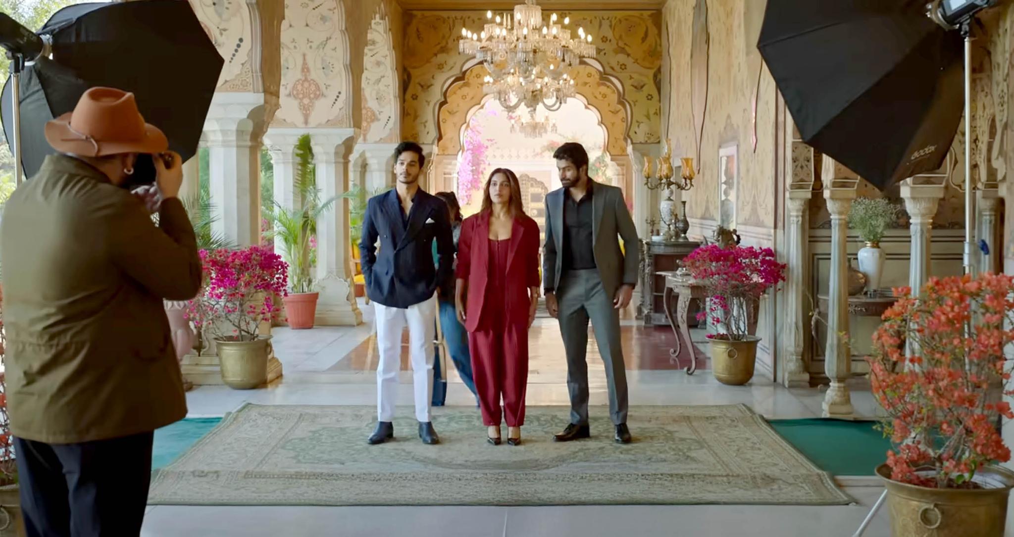 'The Royals' Cast Interview: Ishaan Khatter, Bhumi Pednekar and Team On Playing Pretend with ...