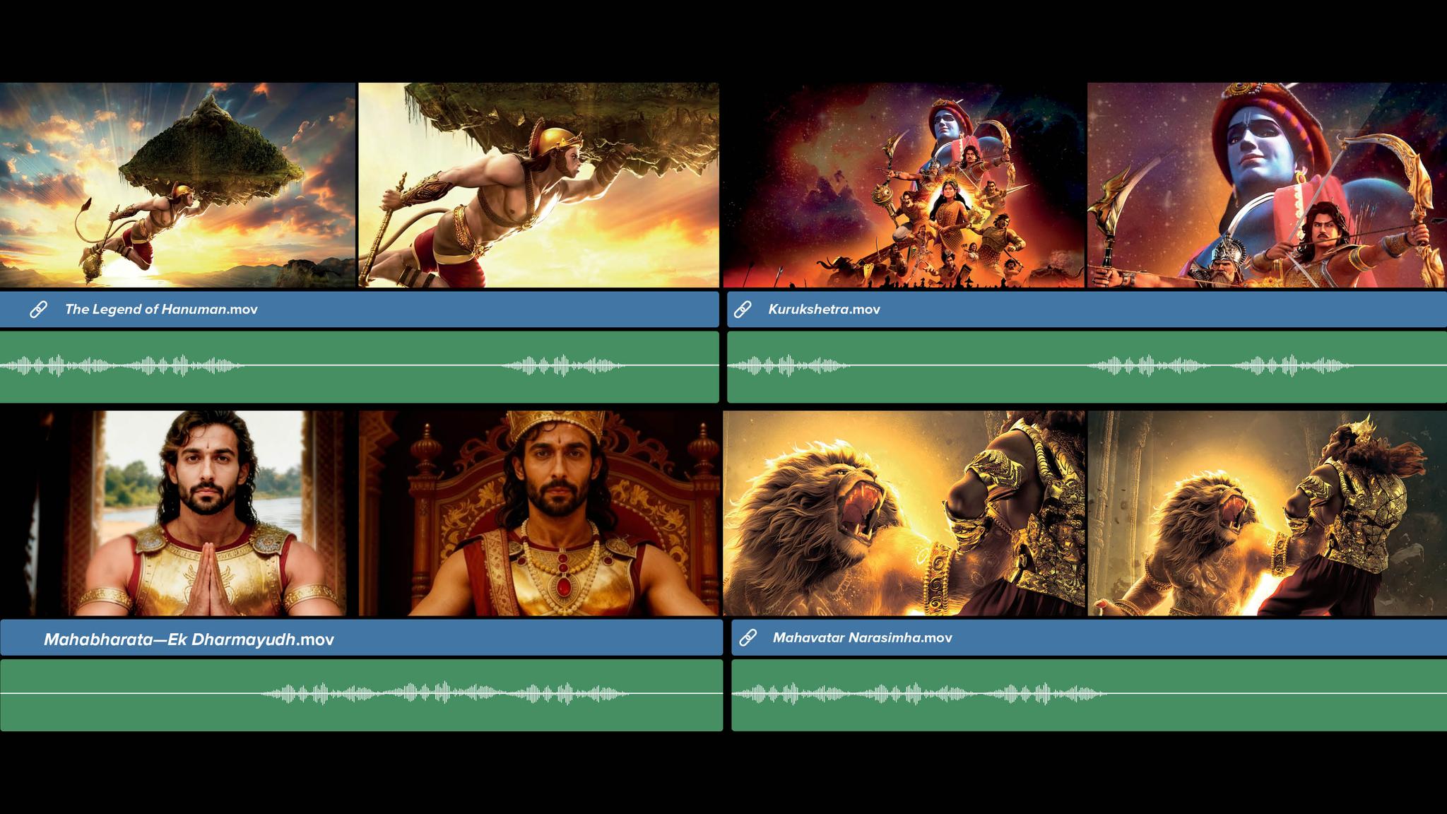 Indian Animation’s Coming of Age in 2025: From Narasimha to Kurukshetra ...